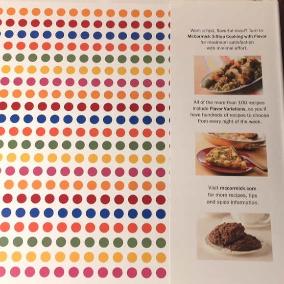 Mccormick | Kitchen | Mccormick Cookbook | Poshmark